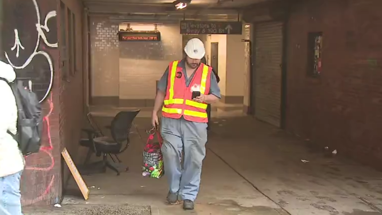 1 train service resume with severe delays after smoke incident; FDNY ...