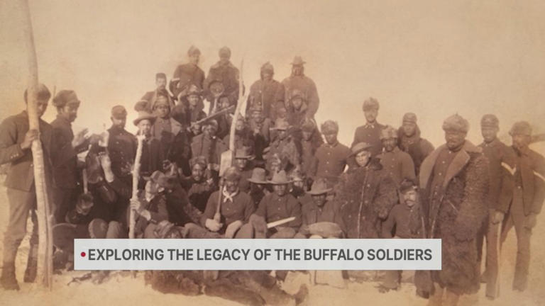 Celebrating the legacy of the Buffalo Soldiers