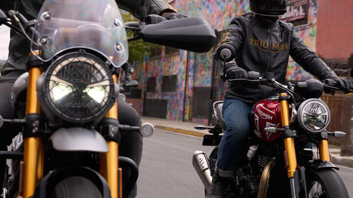 Triumph Sets New Sales Record