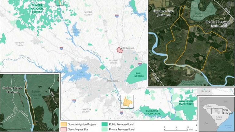 Richland County supporting initiative to conserve natural areas along ...