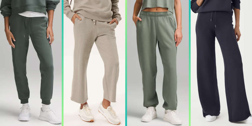 Refresh Your Wardrobe with These Cozy, Comfortable Sweatpants and Joggers Refresh Your Wardrobe with These Cozy, Comfortable Sweatpants and Joggers