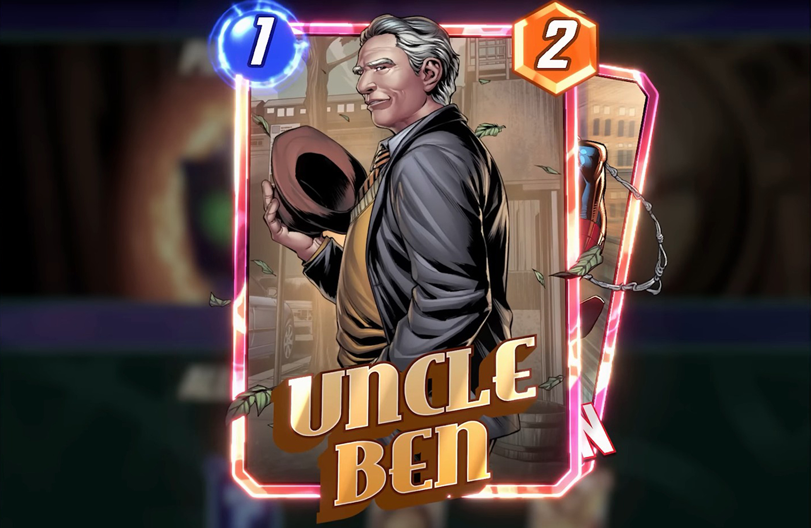 Marvel Snap’s long-awaited, darkly funny Uncle Ben card is finally here