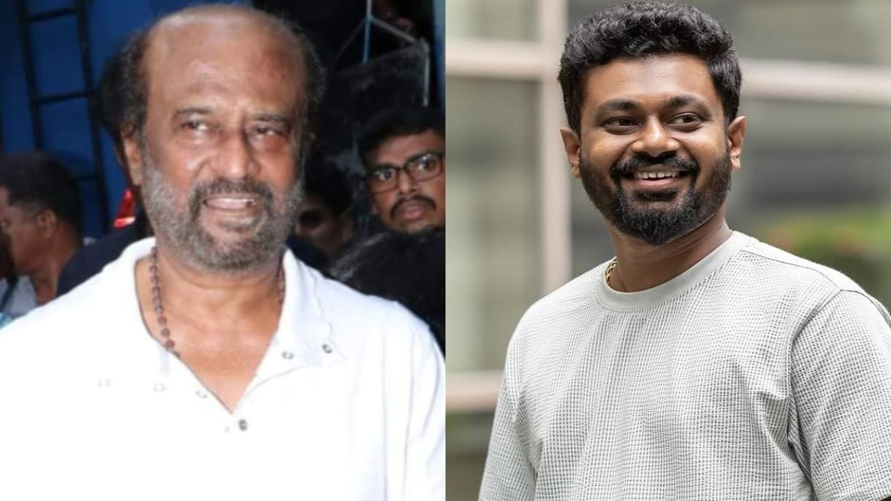 Rajinikanth lauds Vinayak Chandrasekaran after watching Good Night ...