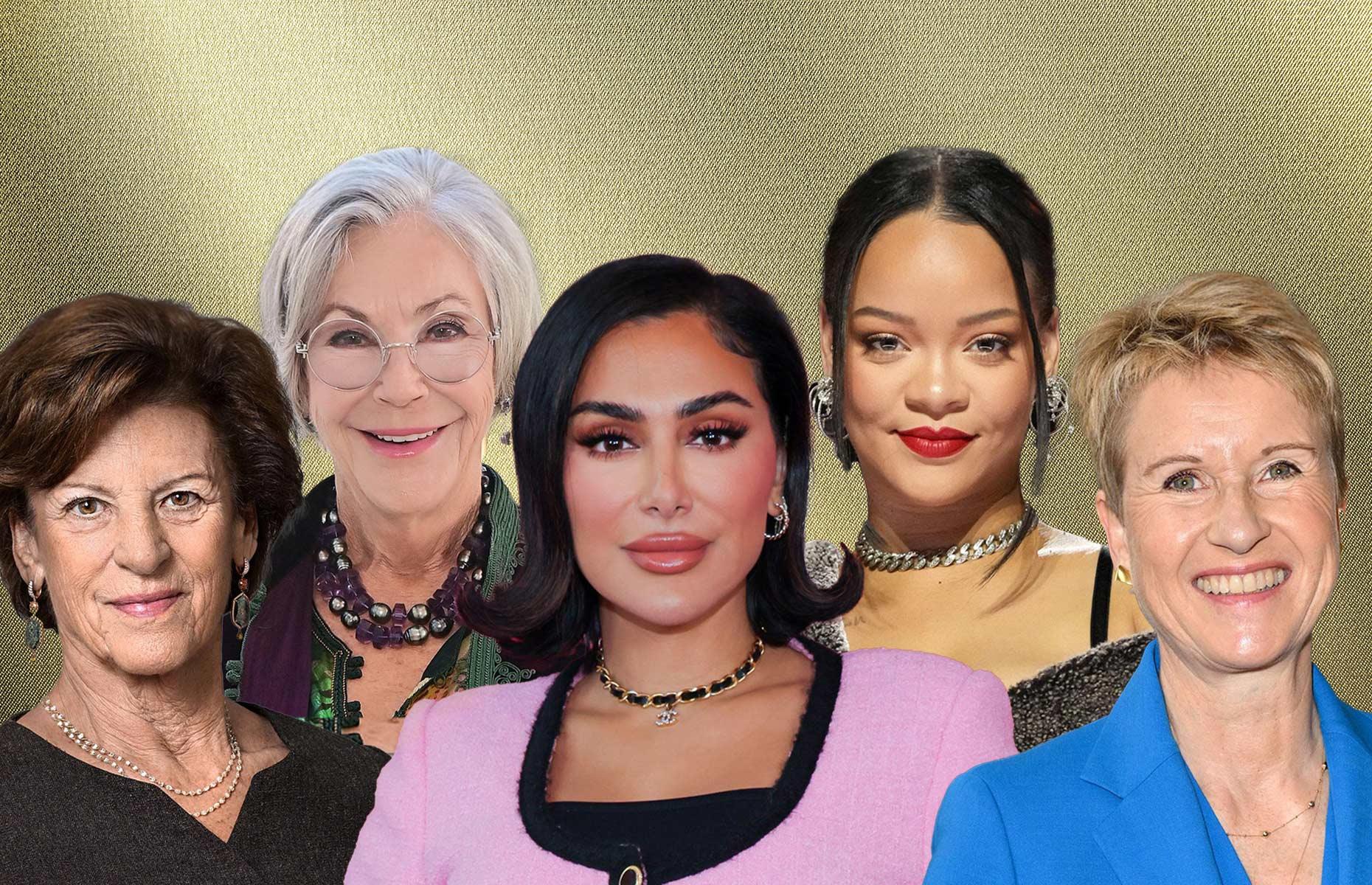 Mujeres al poder: Las 25 mujeres MÁS ricas del mundo