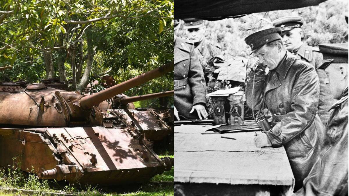 Boy Finds Strange Tracks Before Unearthing A Lost Piece Of History