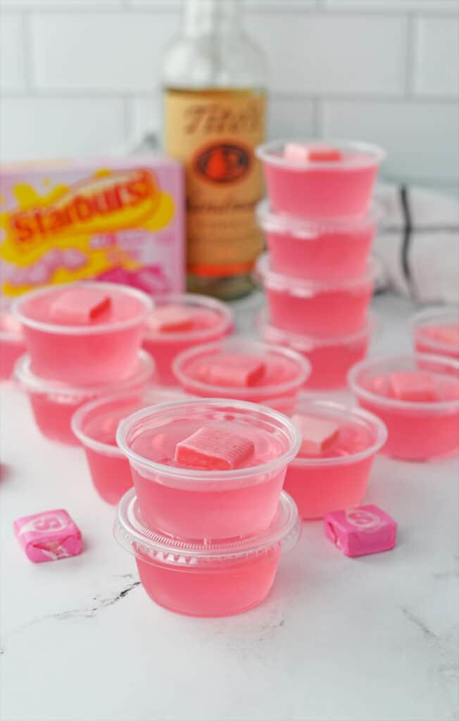 Starburst Jello Shots