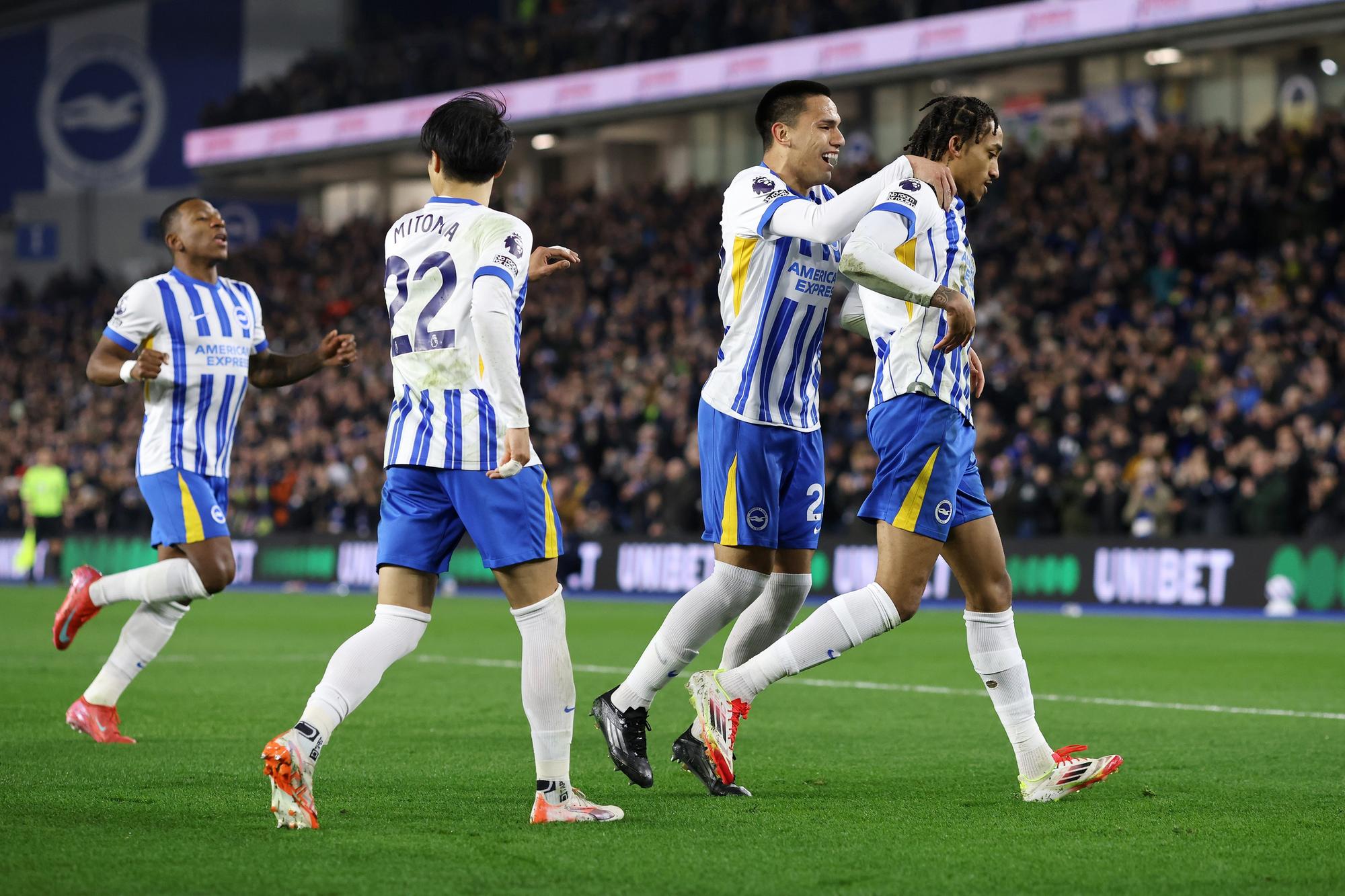 Brighton player ratings vs Bournemouth: 'Class' debutant among five 8s as in-form Albion win ...