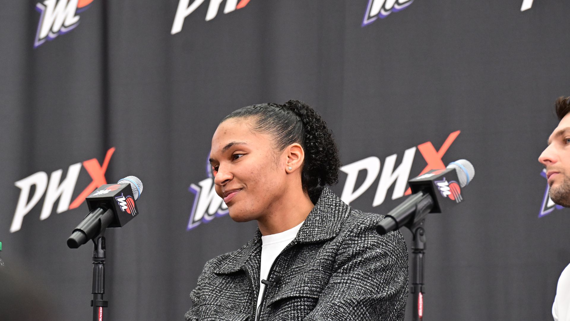 Everything Alyssa Thomas said in her Mercury introductory press conference