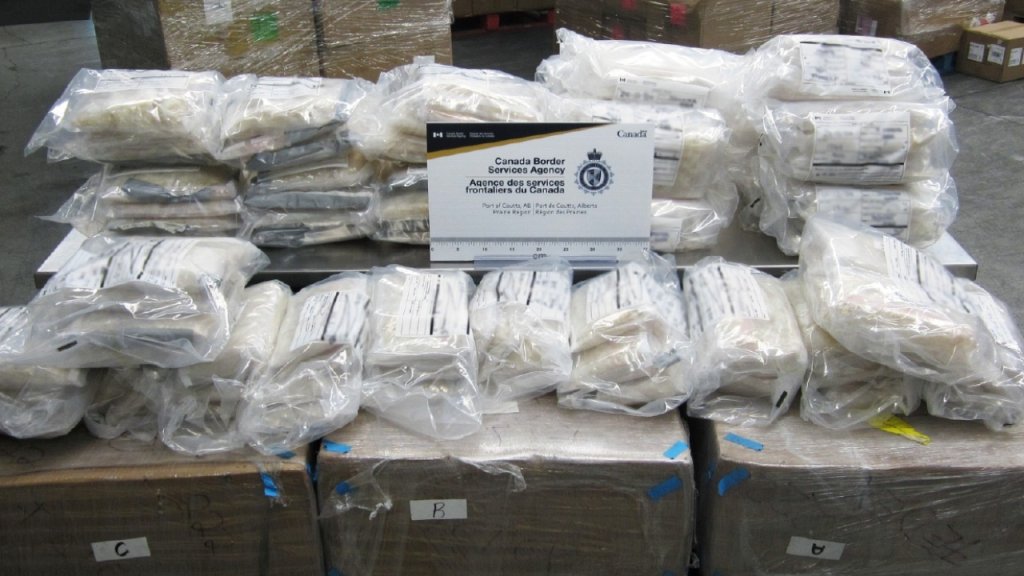 Nearly $3M in cocaine, meth seized from trucks entering Canada at ...