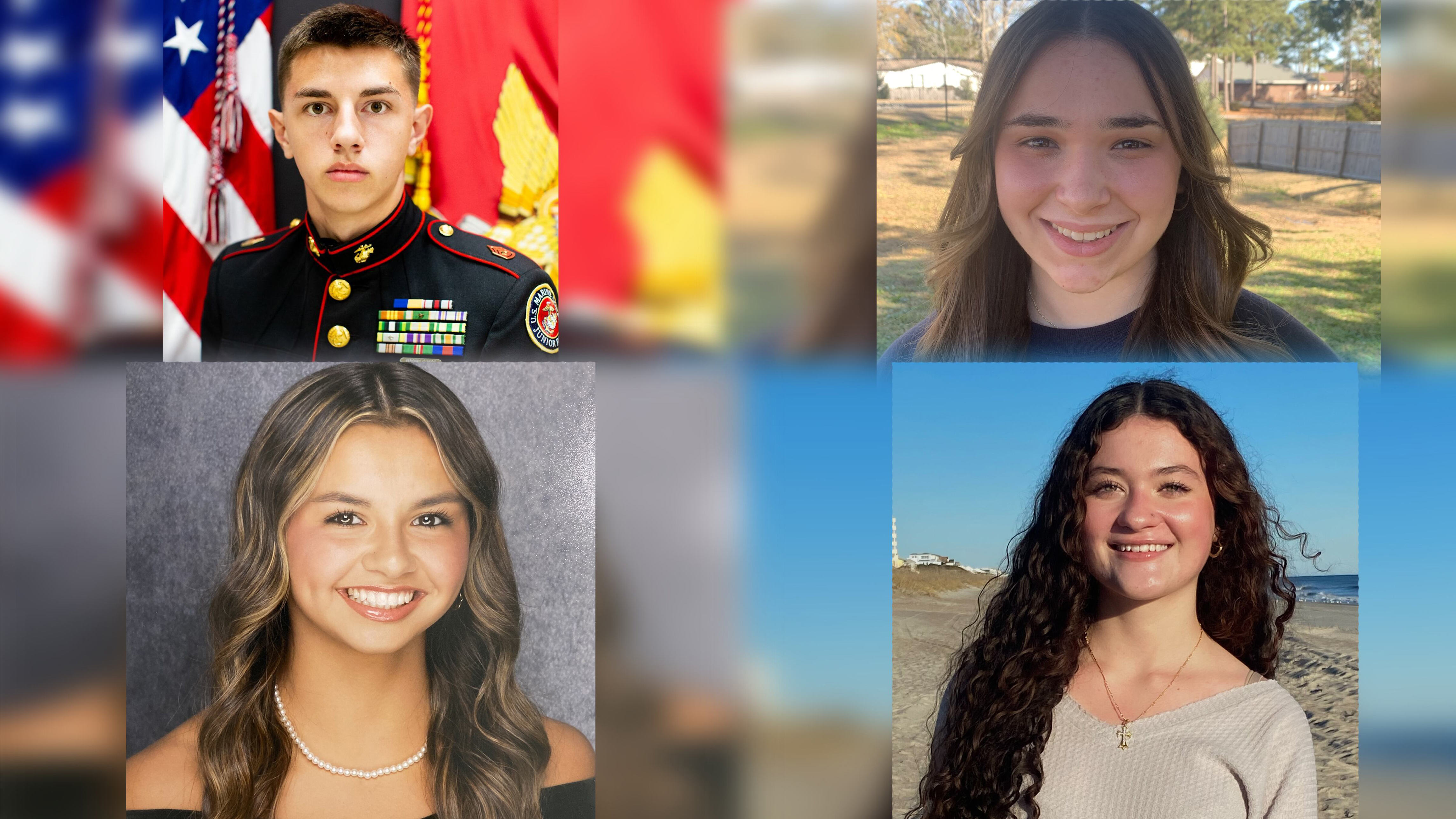 Four ENC teens in Military Child of the Year finals