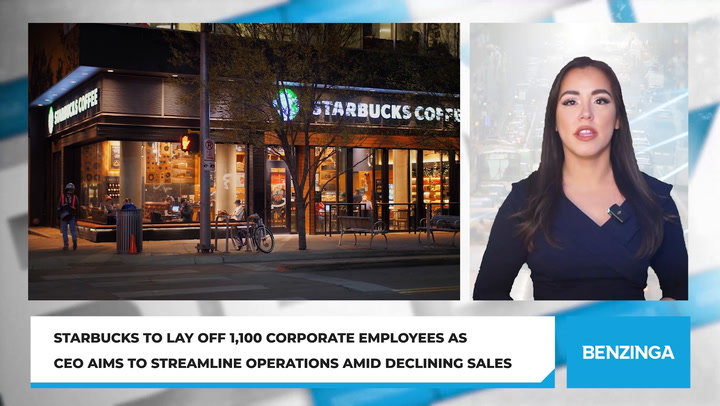 Starbucks to Lay Off 1,100 Corporate Employees as CEO Aims to ...