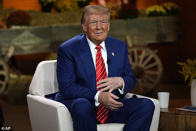 Truth behind Trump's mysteriously bruised hand