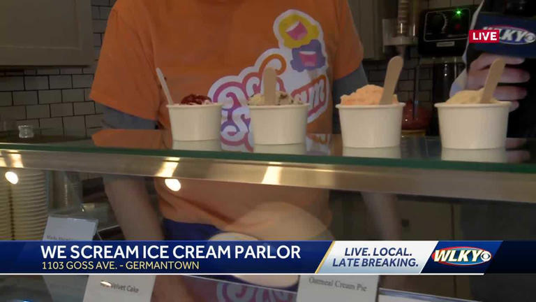 We Scream Ice Cream: A new sweet spot opens in Germantown