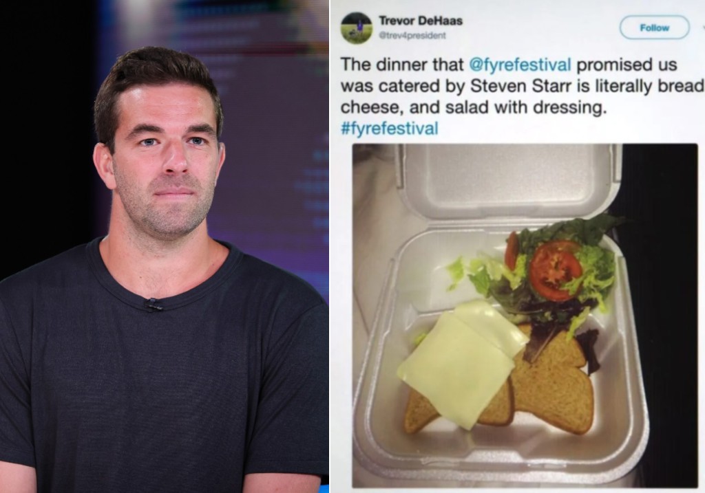Fyre Festival 2: For just over $1M, you and 7 of your friends can attend