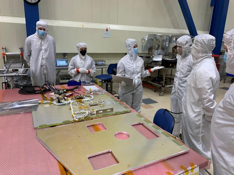 NASA's Lunar Trailblazer begins mission to find hidden water on the moon