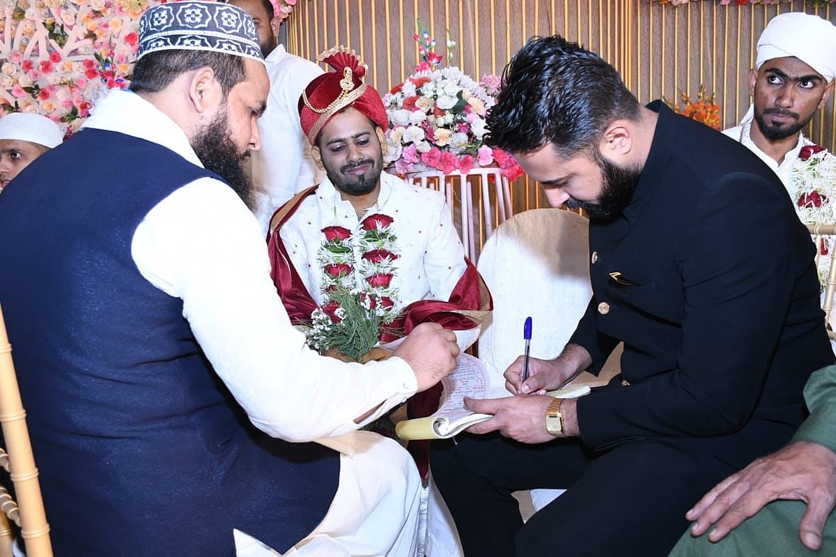 Mumbai News: Khidmat Hosts 16th Mass Marriage, Uniting Hindu And Muslim ...