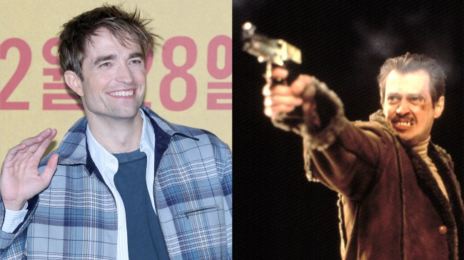 Steve Buscemi Can't Believe Robert Pattinson Modeled ‘Mickey 17' Accent ...