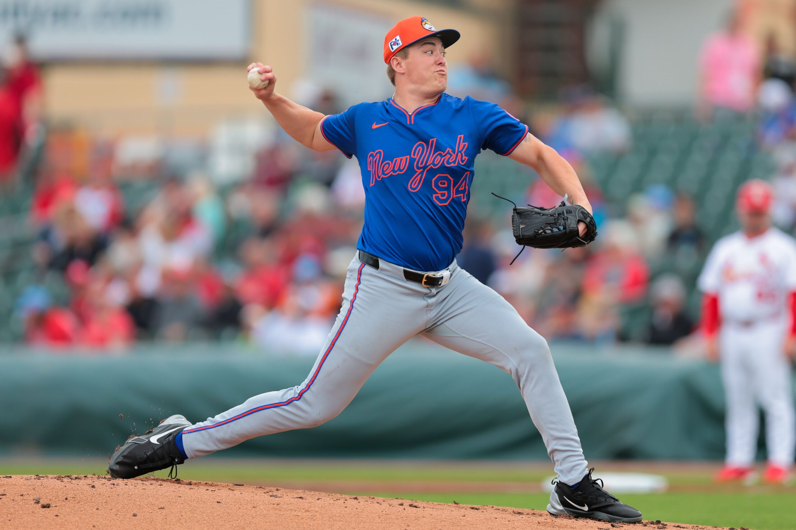 Mets young starter shows encouraging signs despite bad outing