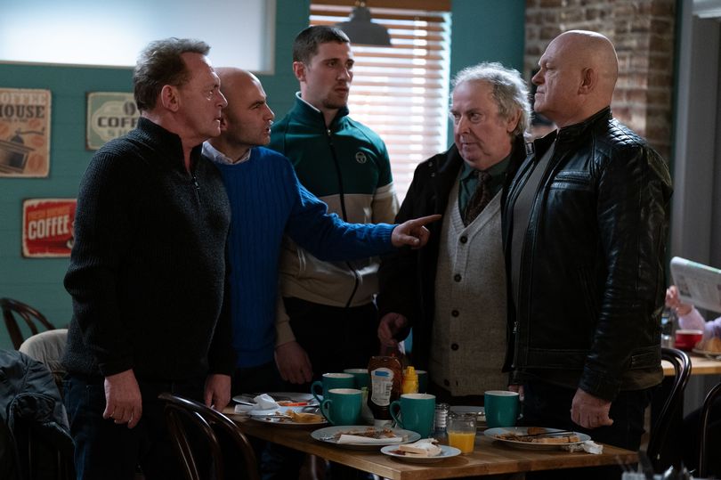 BBC EastEnders' Sharon Watts grows closer to Grant Mitchell as huge ...