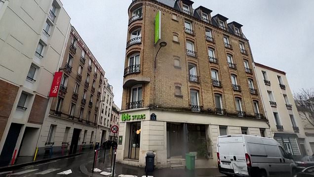 Paris hotel where Newborn baby 'thrown from window with umbilical cord'