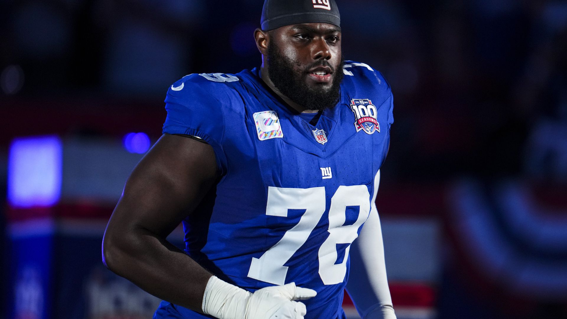 Combine notebook: Andrew Thomas, Evan Neal, draft trades, Chris Snee, more