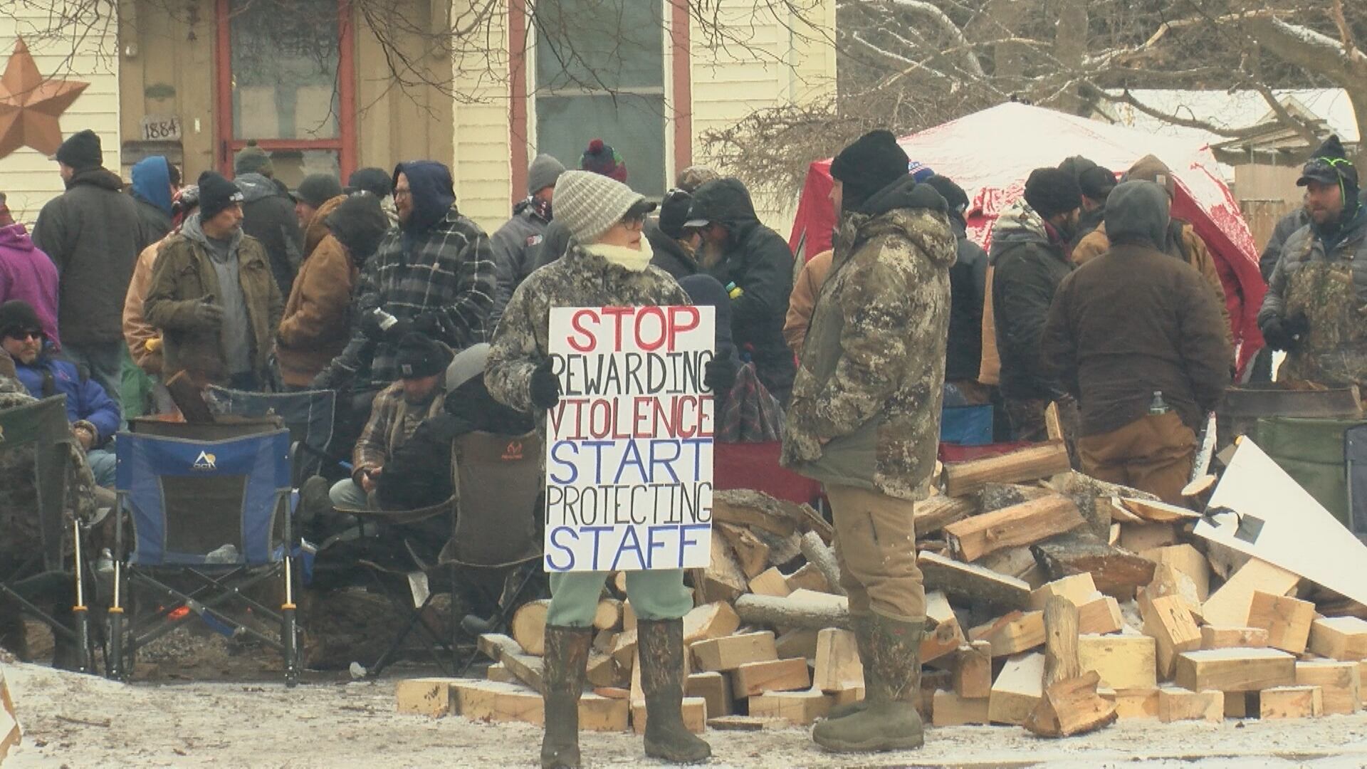 DOCCS files a suit against protesting correctional officers