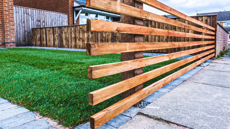 The Worst Fence Material To Avoid (& A More Reliable Alternative)