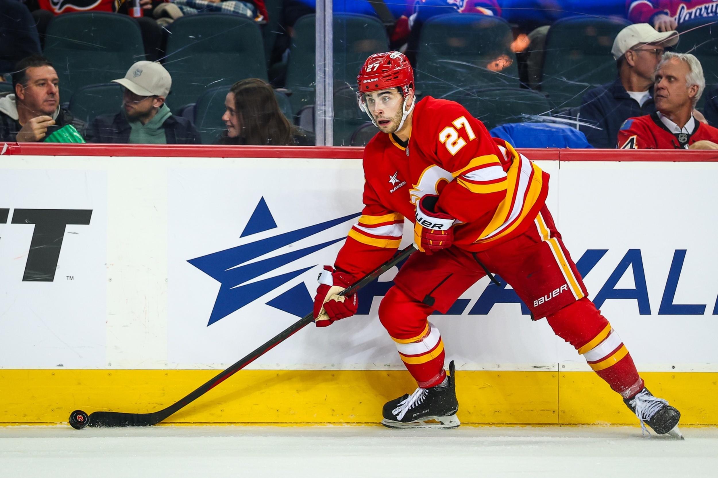 5 Flames to watch over the rest of the 24-25 NHL season