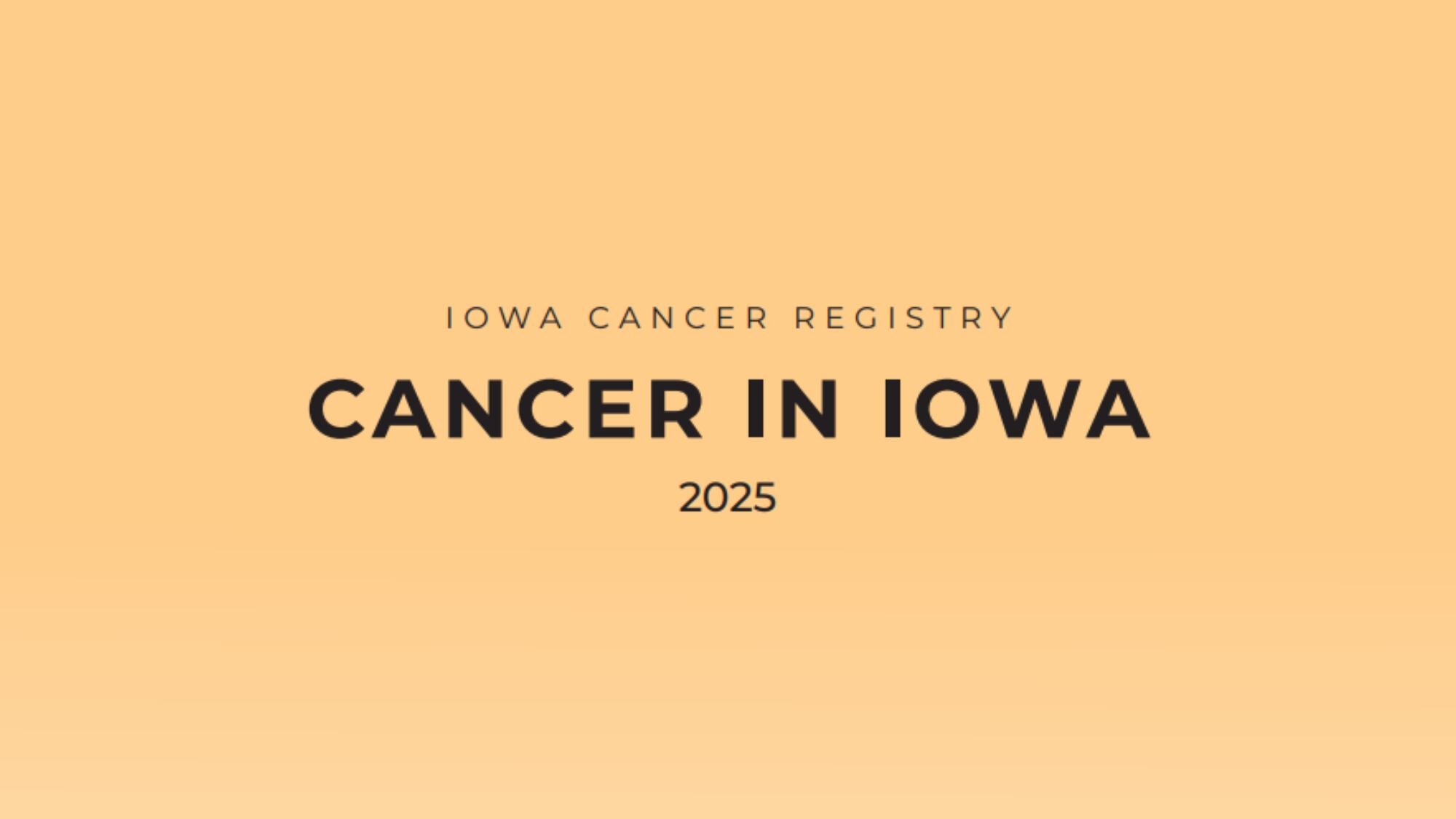 Cancer rates in Quad-Cities area among highest in Iowa