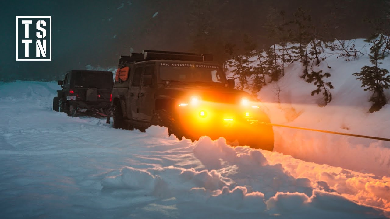An Incredible Deep Snow Recovery ️