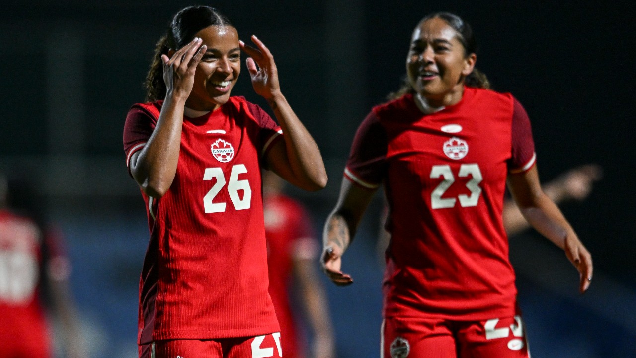 Mimi Alidou scores hat trick as Canada blanks Taiwan to win Pinatar Cup