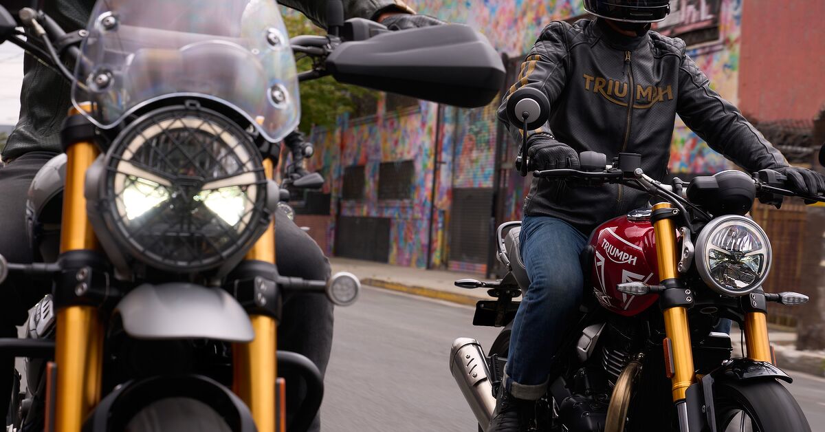 Triumph Sets New Sales Record