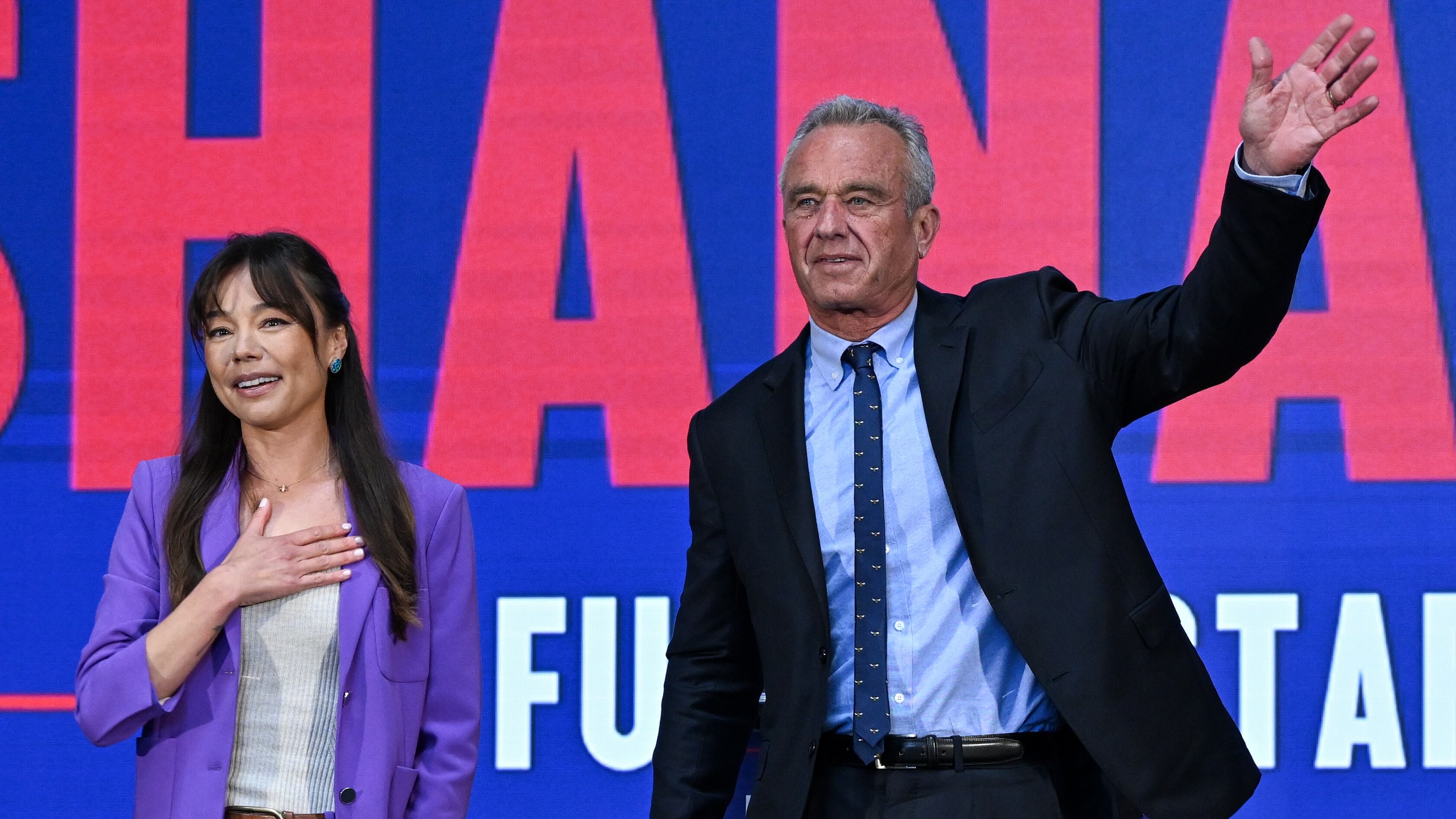 RFK Jr.’s Running Mate Reveals Wild Religious Conversion