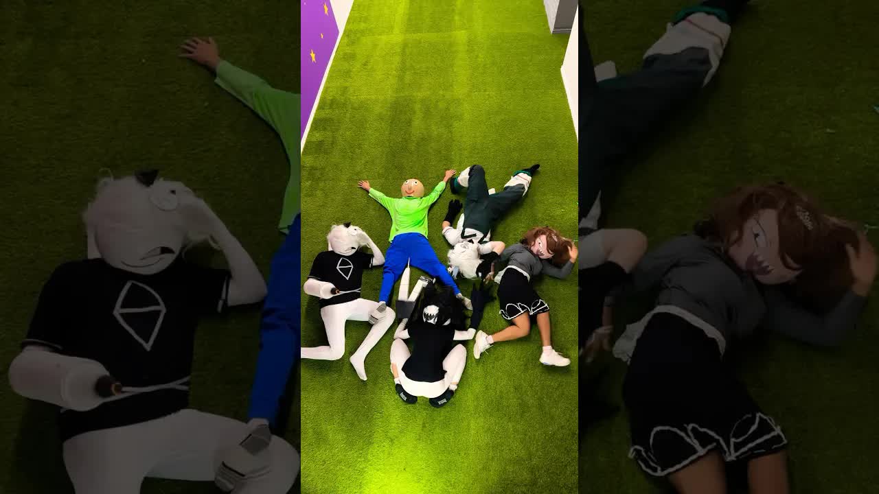 Baldi's Basics in Real Life! Epic Cosplay Dance