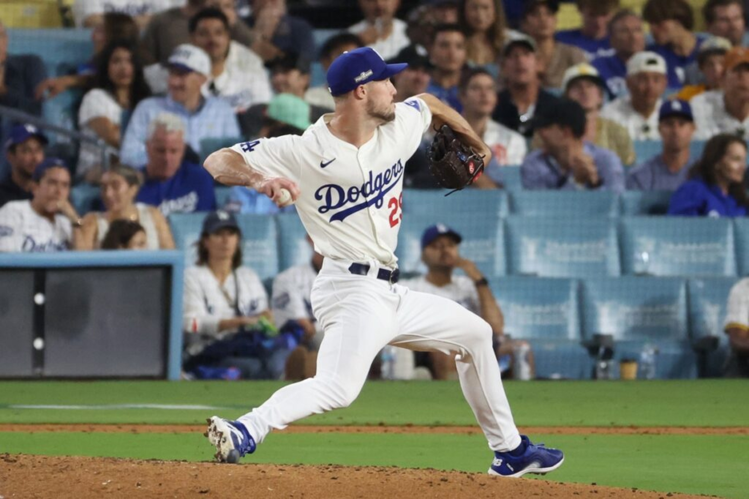 Dodgers Long-Reliever Won’t Be Ready for Opening Day