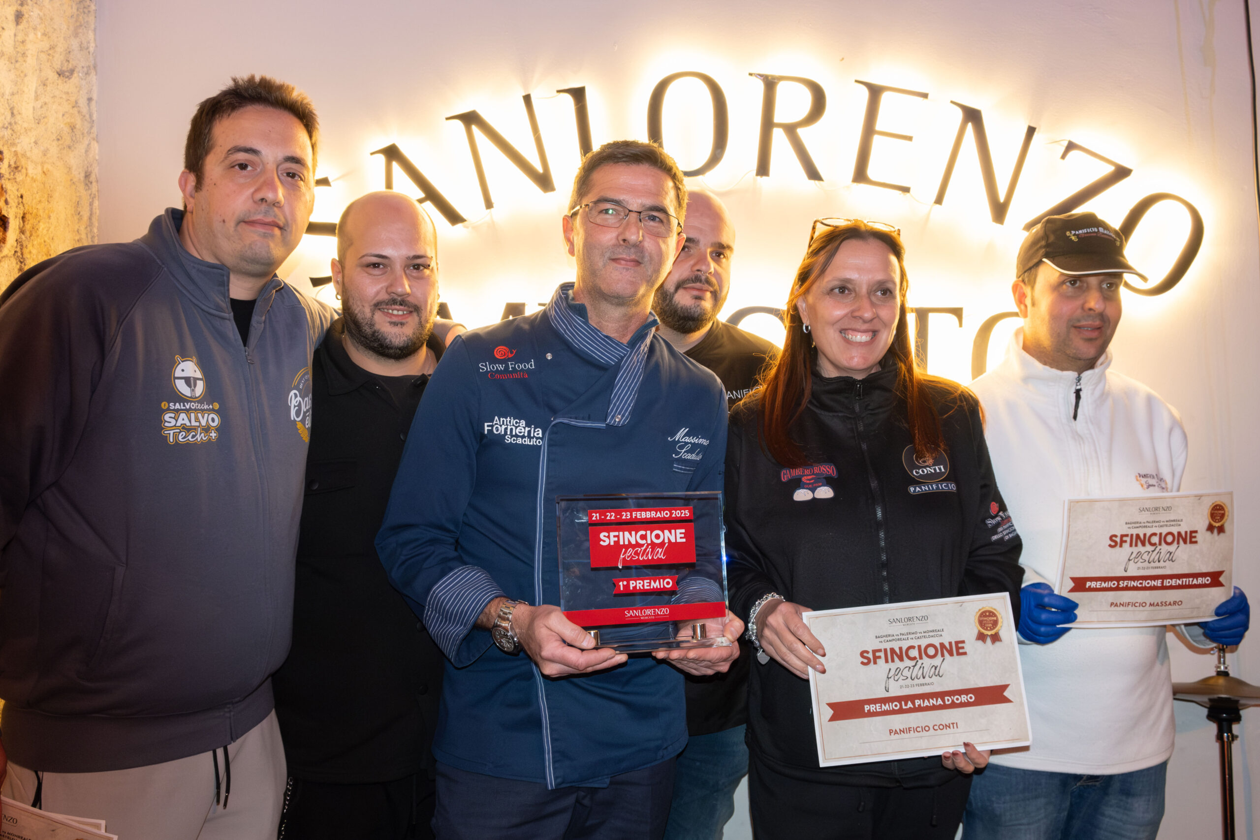 Sfincione Festival 2025, vince il «bianco» dell'Antica Forneria Scaduto ...