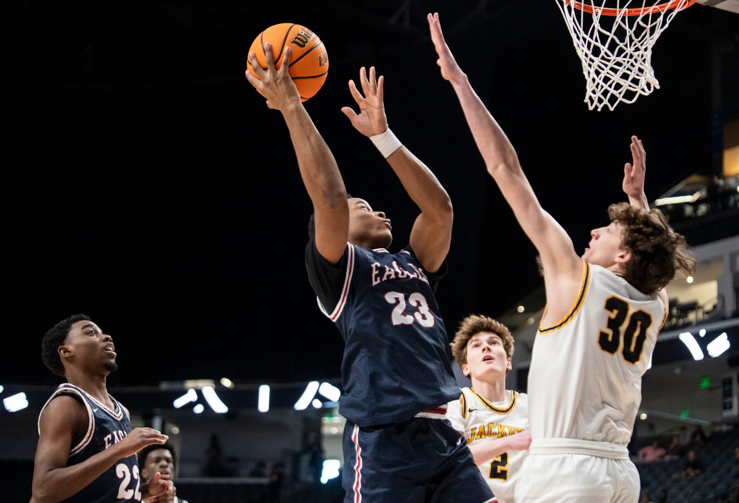 AHSAA Basketball Championship: Montgomery Academy takes down Glencoe to ...