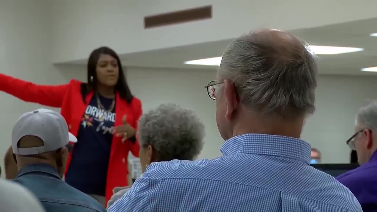 Mayor Terry hosts first Traveling City Hall of 2025