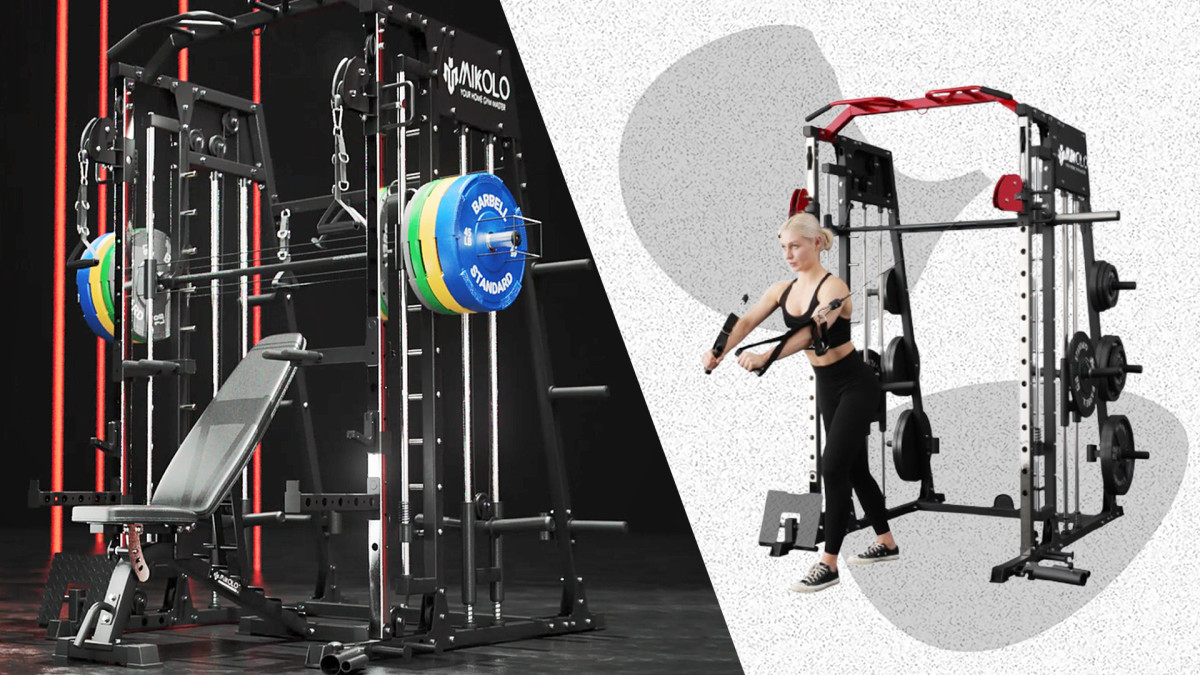 Walmart Is Selling a $5,000 Home Gym Set for $1,402 Right Now, and It ...