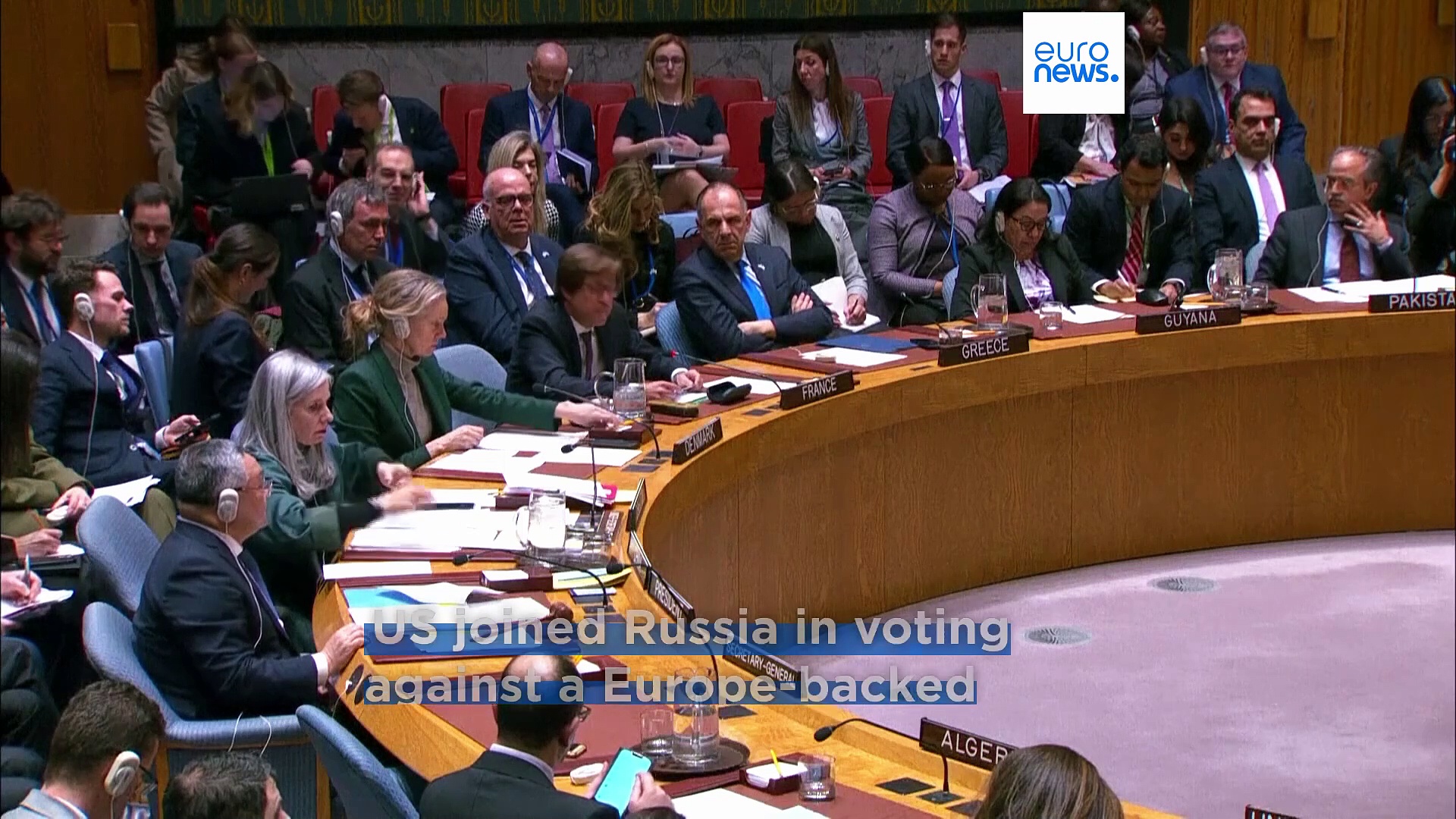 US' split with EU allies to side with Russia in UN vote on Ukraine ...