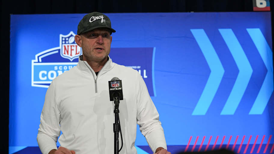 Duke Tobin Provides Latest Update on Tee Higgins At 2025 NFL Combine