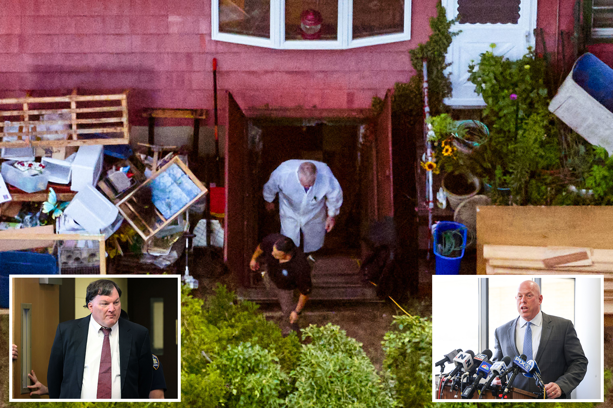 Accused Gilgo Beach killer Rex Heuermann’s lawyer drops bombshell claim ...