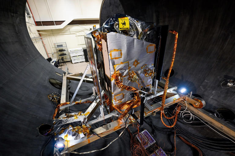 NASA's Lunar Trailblazer begins mission to find hidden water on the moon