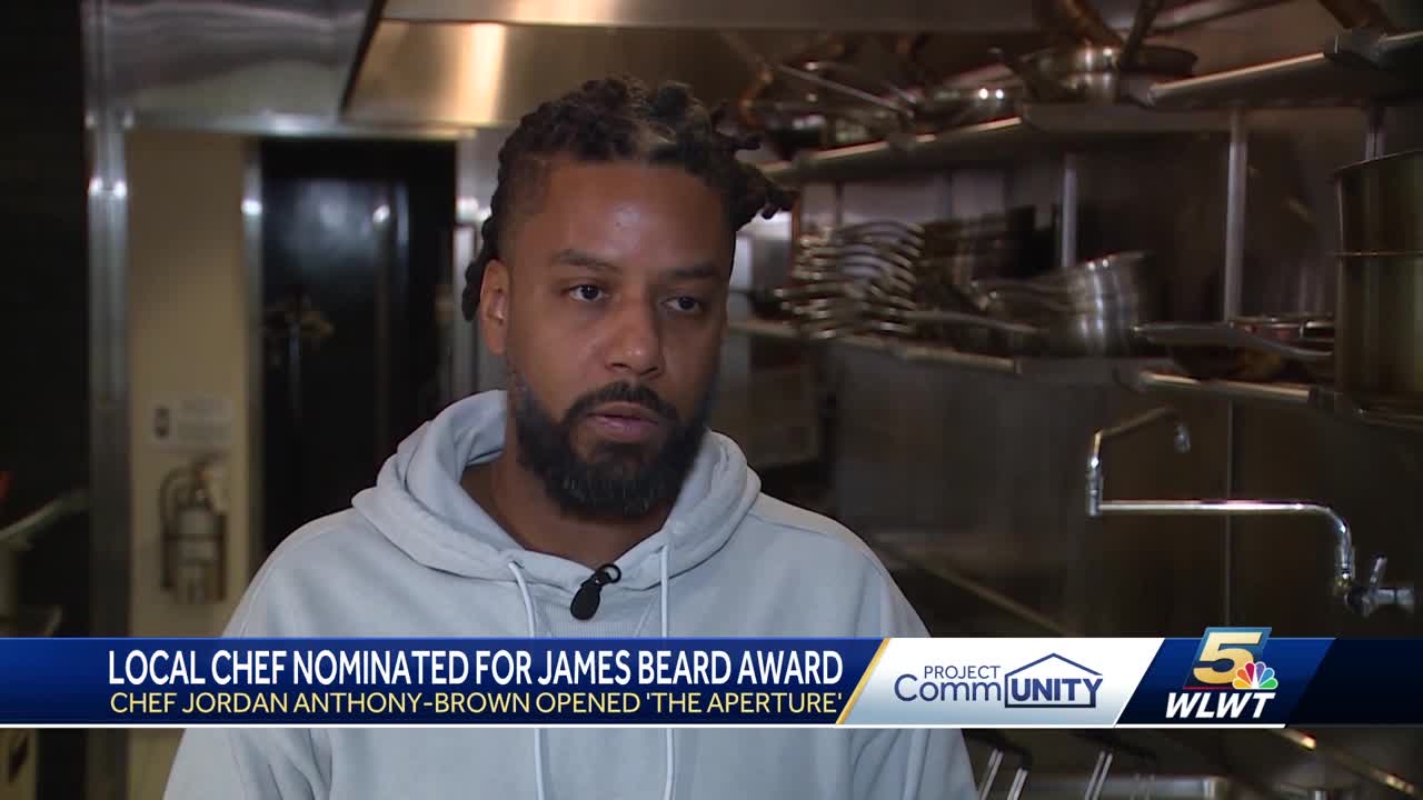 Cincinnati chef nominated for James Beard Award one year after opening ...