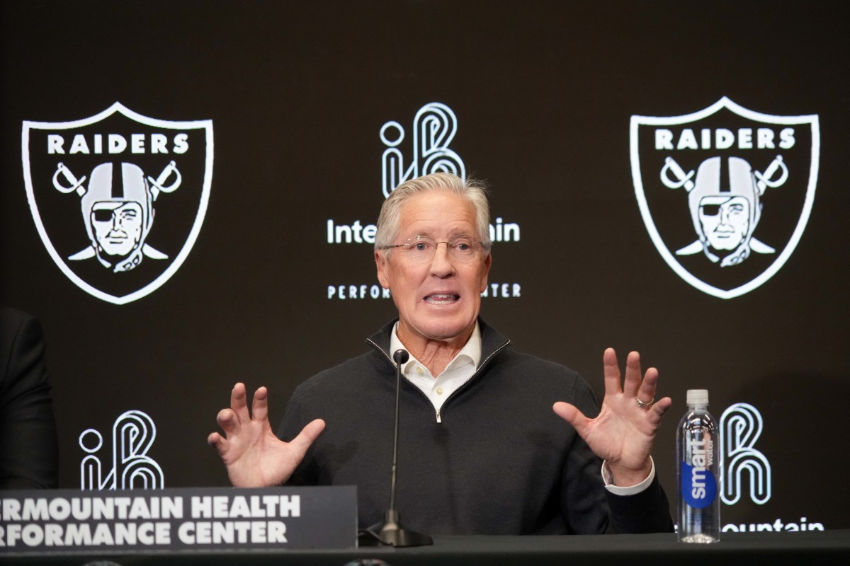 2025 NFL Combine: Whether Flying Or Coaching, Pete Carroll Will Always ...