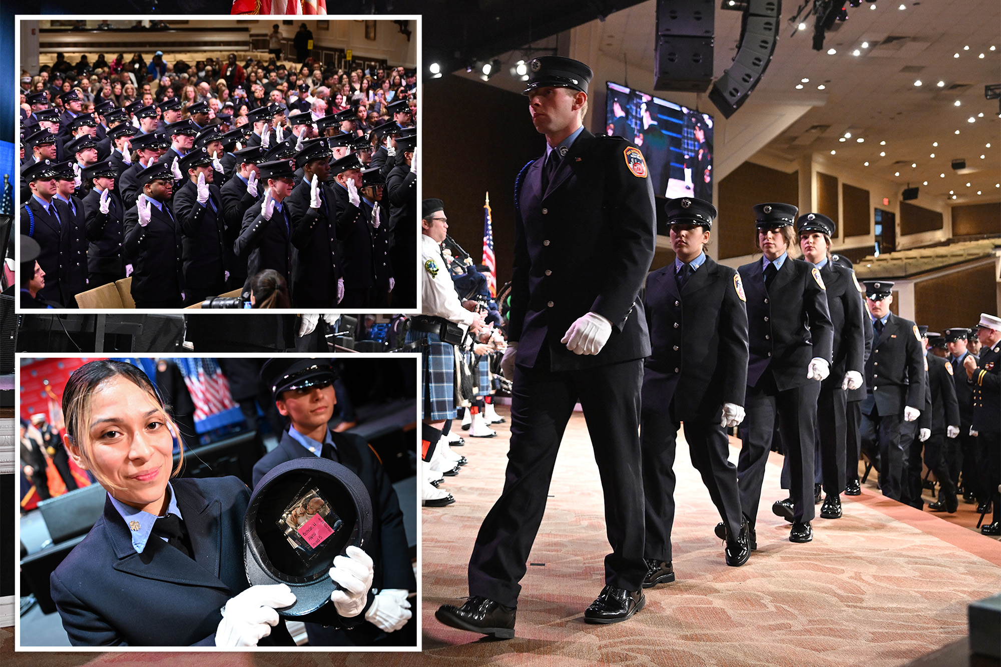 More than 100 new FDNY EMTs passionate about saving lives join as NYC ...