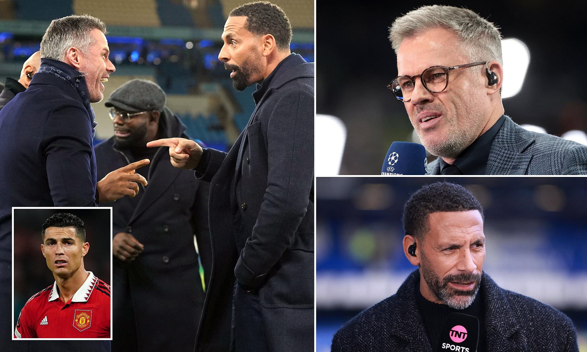 Inside Jamie Carragher vs Rio Ferdinand and their history of public ...