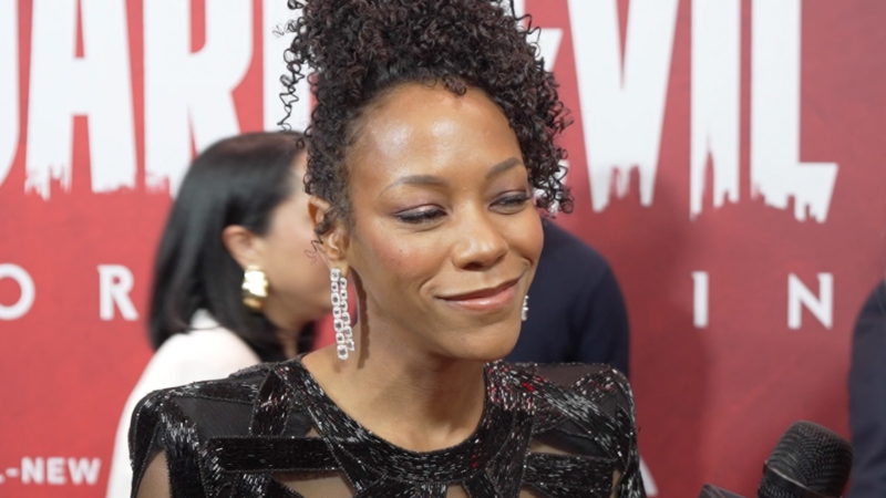 Nikki M. James on Filming in Her Hometown of New York for 'Daredevil: Born Again' | THR Video