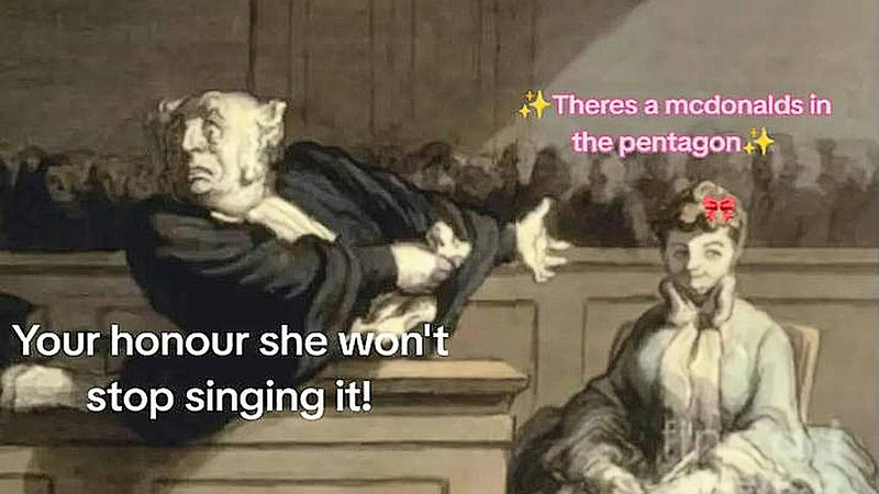 What's Up With The 'McDonald's In The Pentagon' Song? The Memes About ...