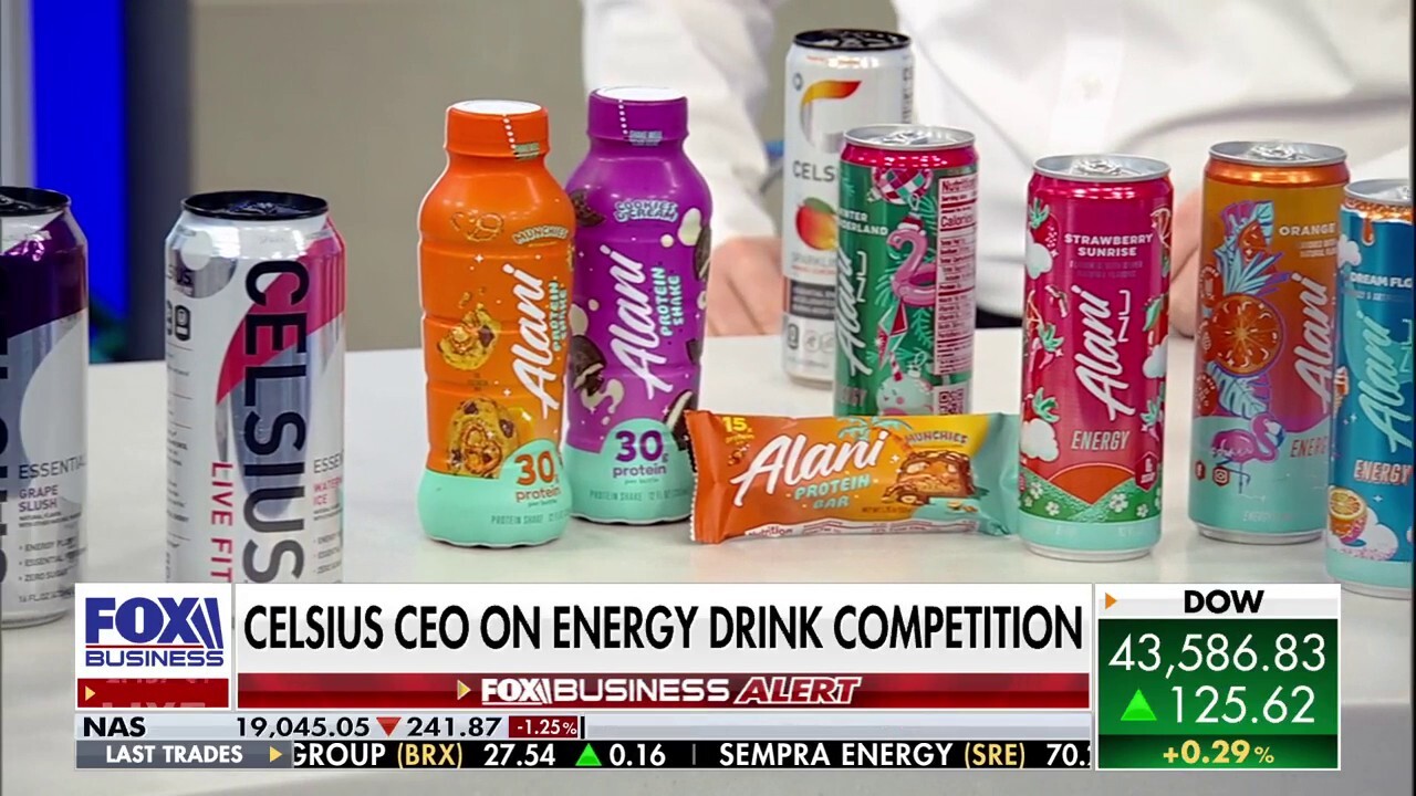 Celsius CEO talks Alani Nu deal